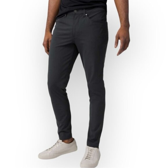 lululemon athletica | Pants | Lululemon Abc Pant Slim Warpstreme 32 ...